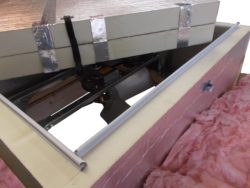 Therma-Dome Whole-House Attic Fan Cover